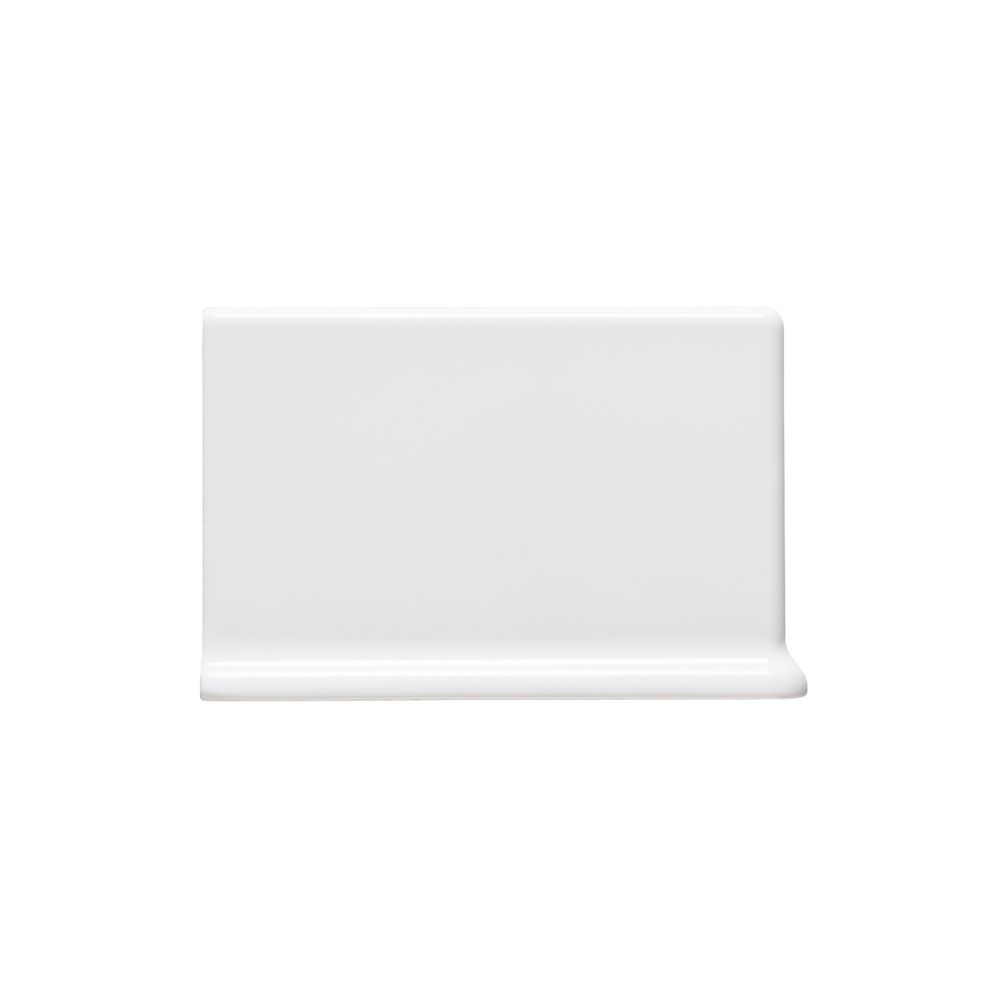 Sanitary Base Ice White U081 4" x 6" Left Corner – Westchester Tile ...