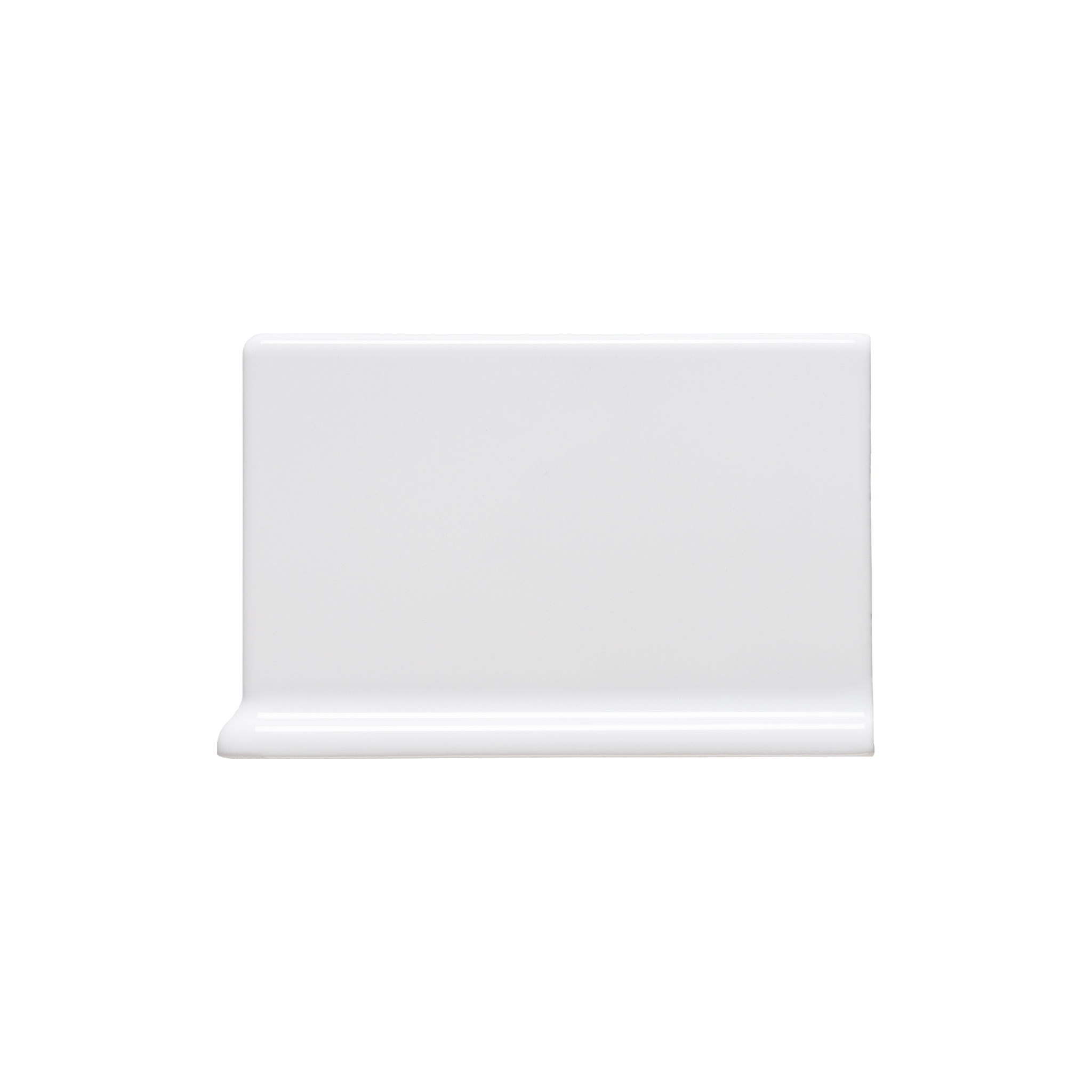 Sanitary Base Ice White U081 4" x 6" Right Corner – Westchester Tile ...