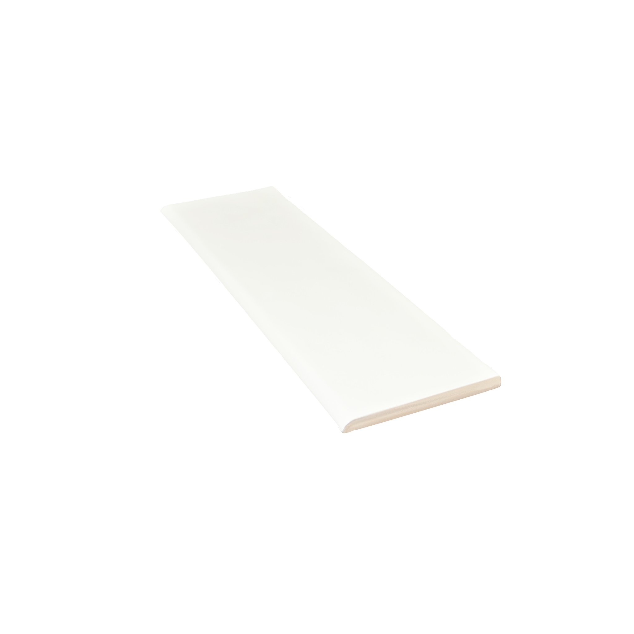 Fluent White Glossy #FLT40G BN (12" Side) Cap 3" x 12" – Westchester ...