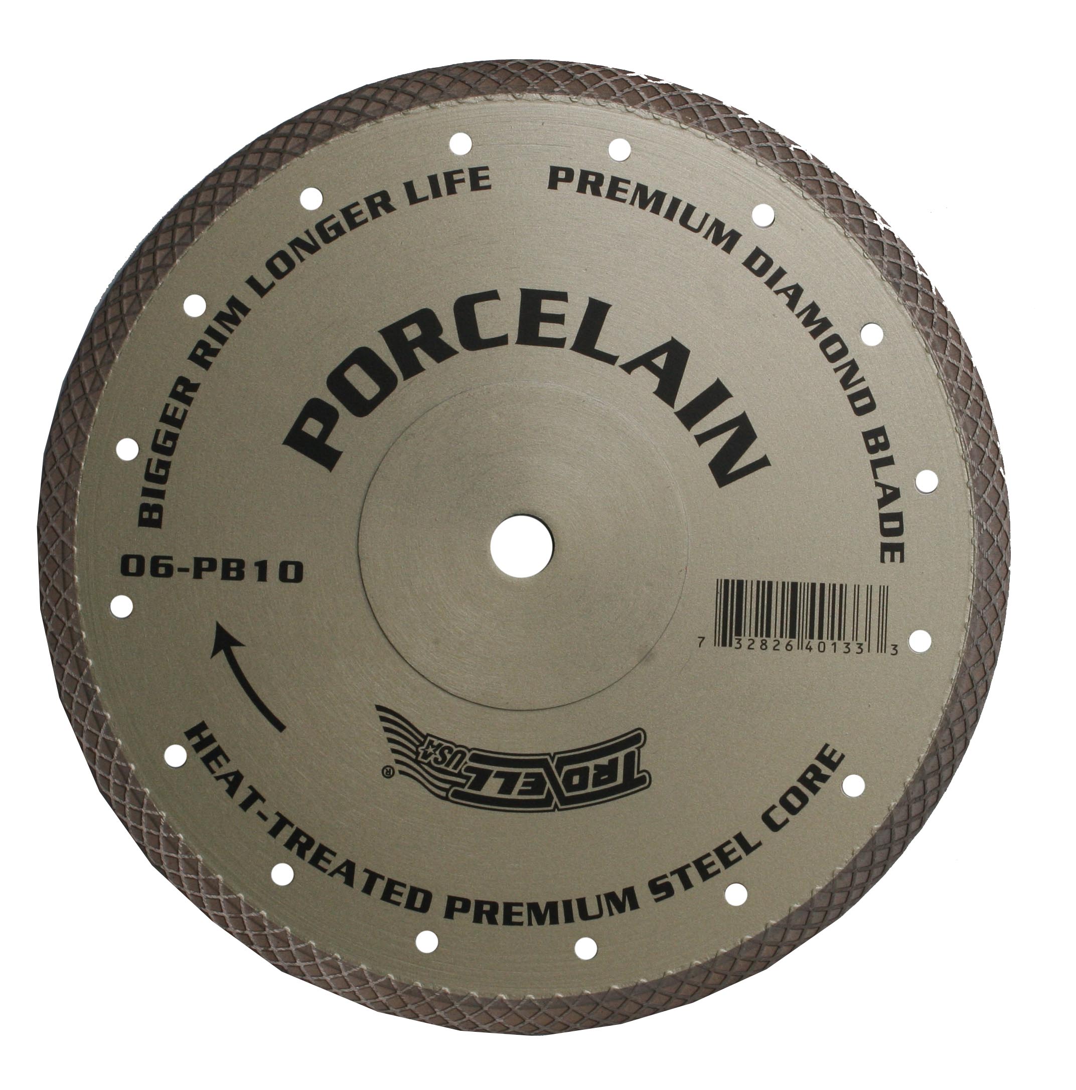 4 1/2" Diamond Fiber Mesh Blade - 5/8 Arbor – Westchester Tile & Marble