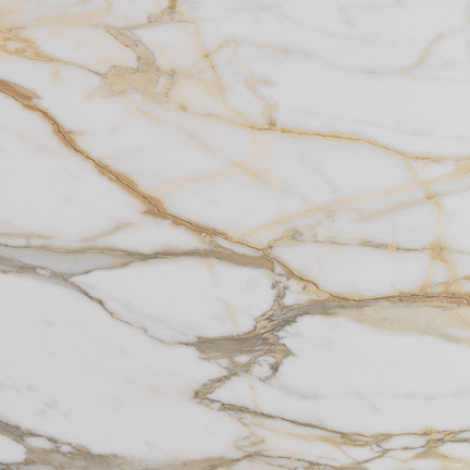 Alustra Imperial Gold Calacatta 24" x 24" – Westchester Tile & Marble
