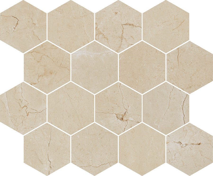 Enchant Grace 3" Hex – Westchester Tile & Marble