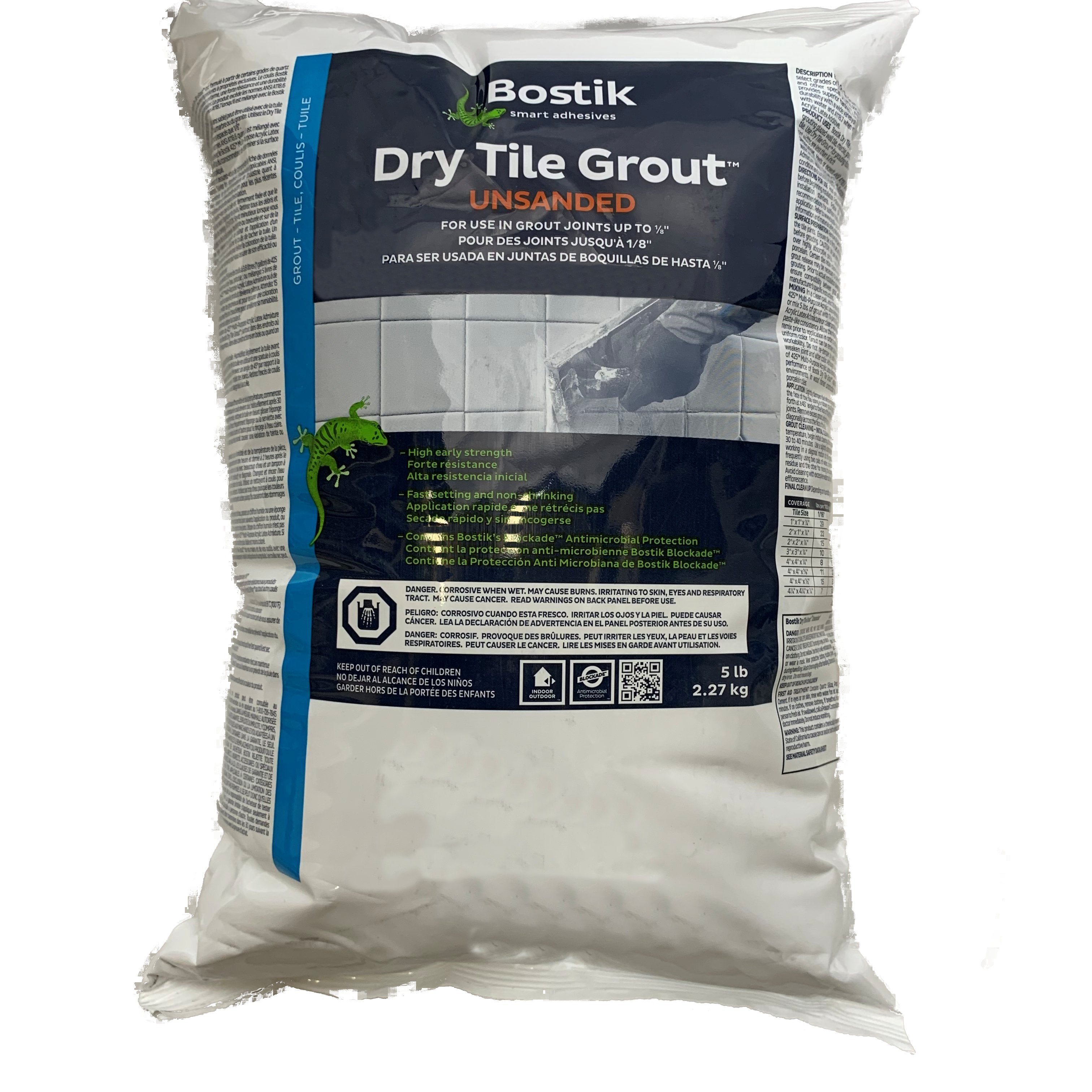 5# Silver Bullet Unsanded Grout H168 – Westchester Tile & Marble