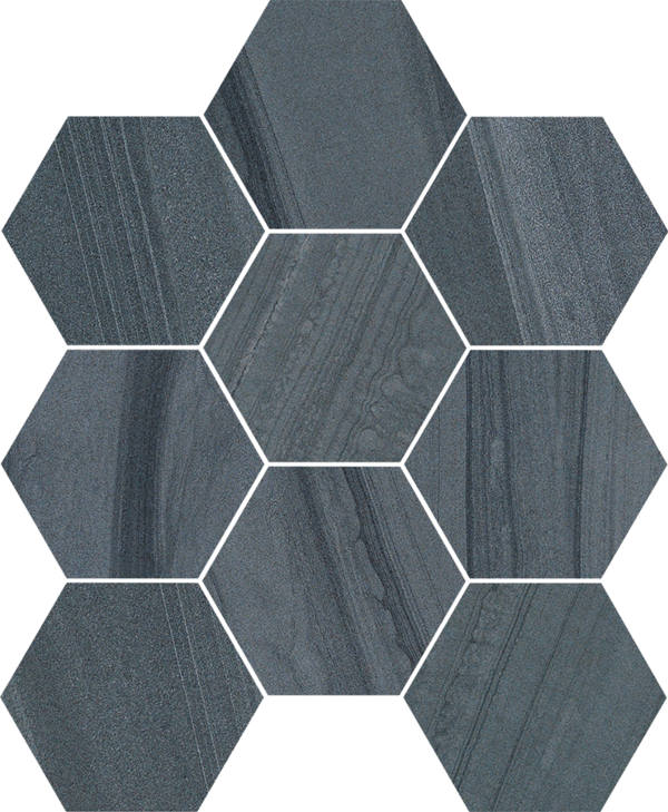 Sequence Vortex 4" Hex – Westchester Tile & Marble