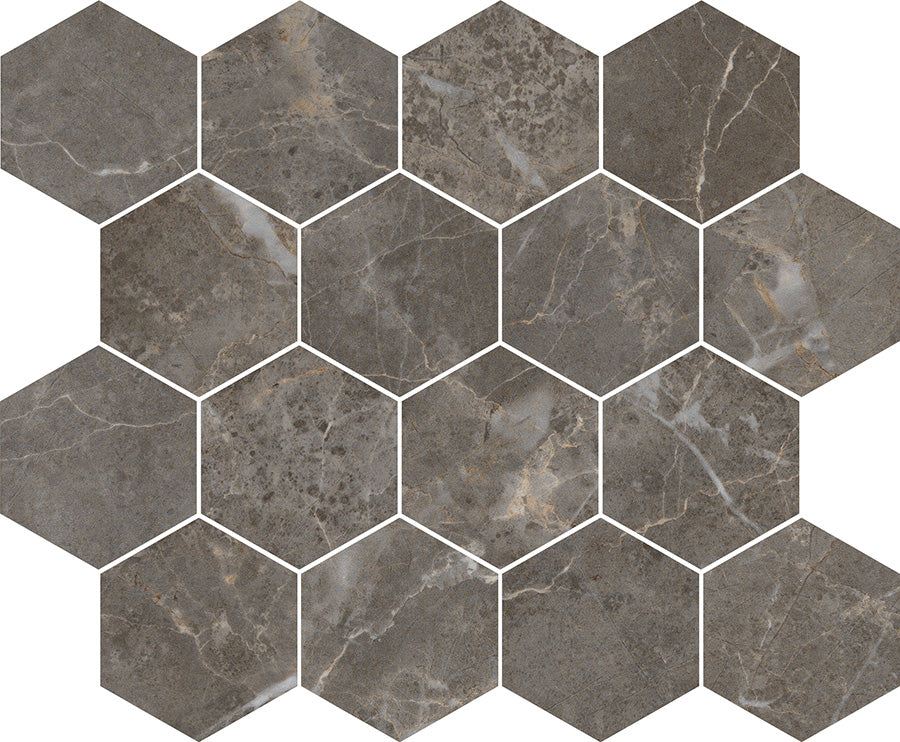 Enchant Charm 3" Hex — Westchester Tile & Marble